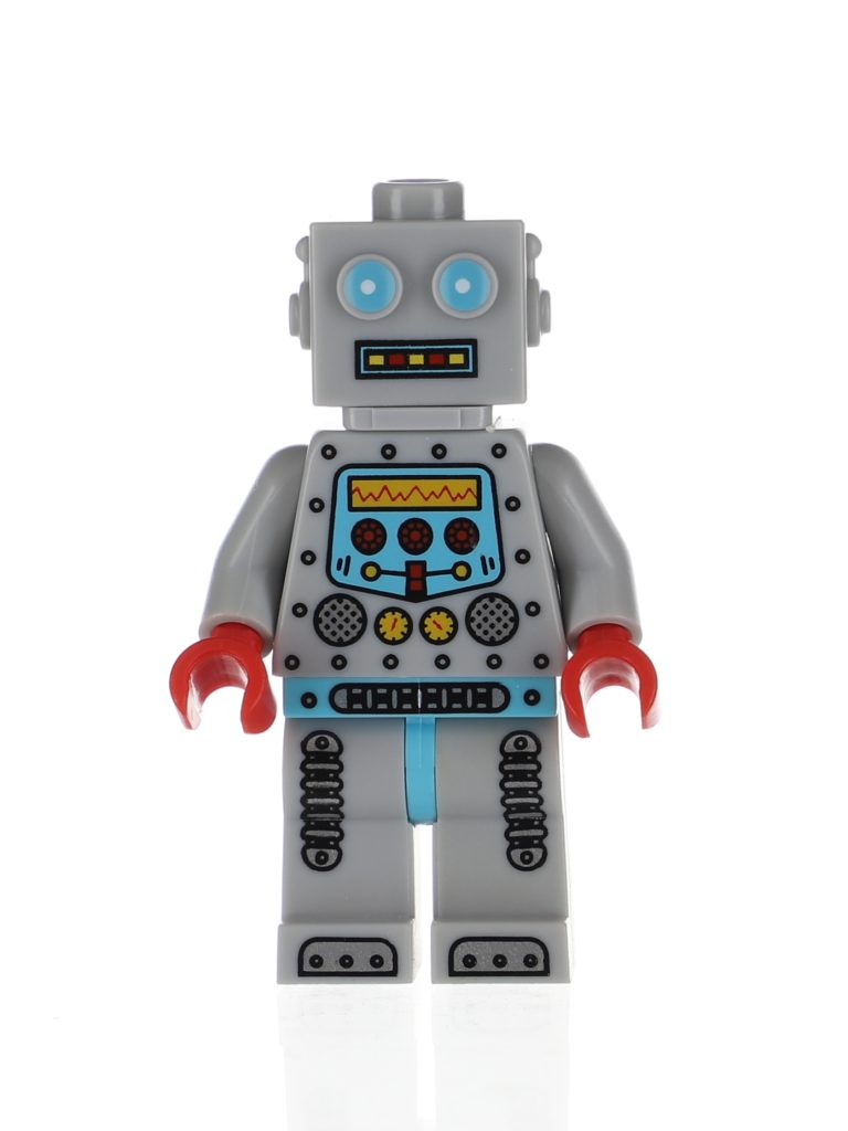 Clockwork Robot – minifigs.blog