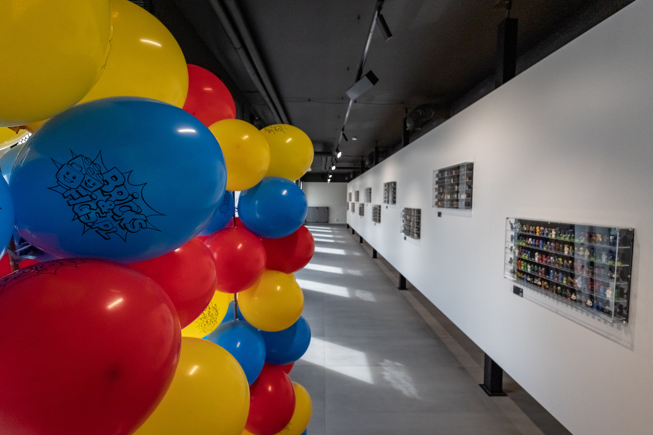 The biggest LEGO® Minifigures™ collection is displayed in my museum ...