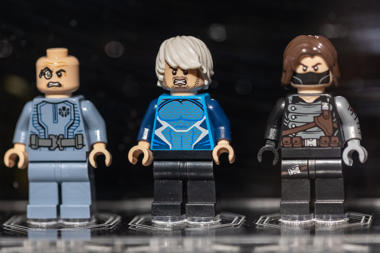 The biggest LEGO® Minifigures™ collection is displayed in my museum ...
