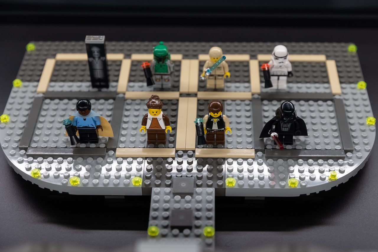 The biggest LEGO® Minifigures™ collection is displayed in my museum ...