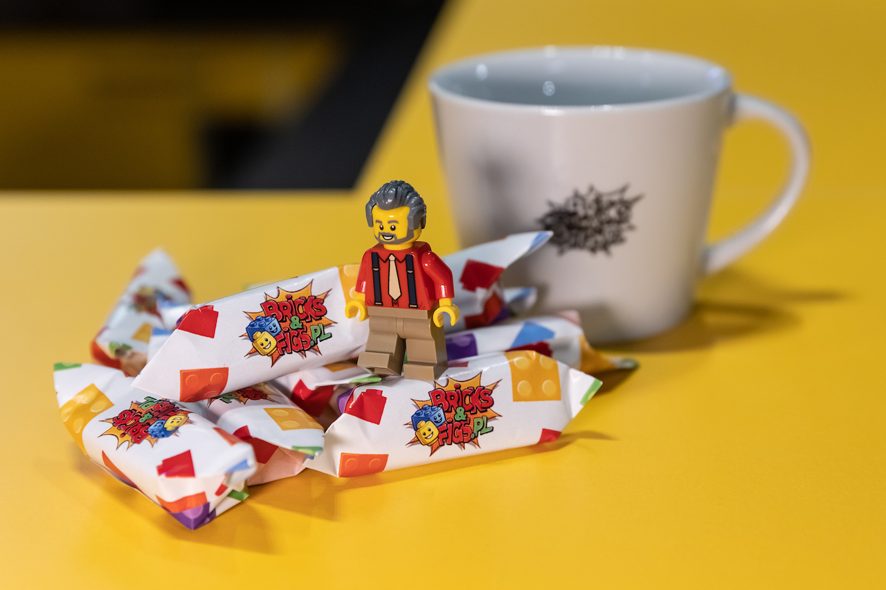 The biggest LEGO® Minifigures™ collection is displayed in my museum ...